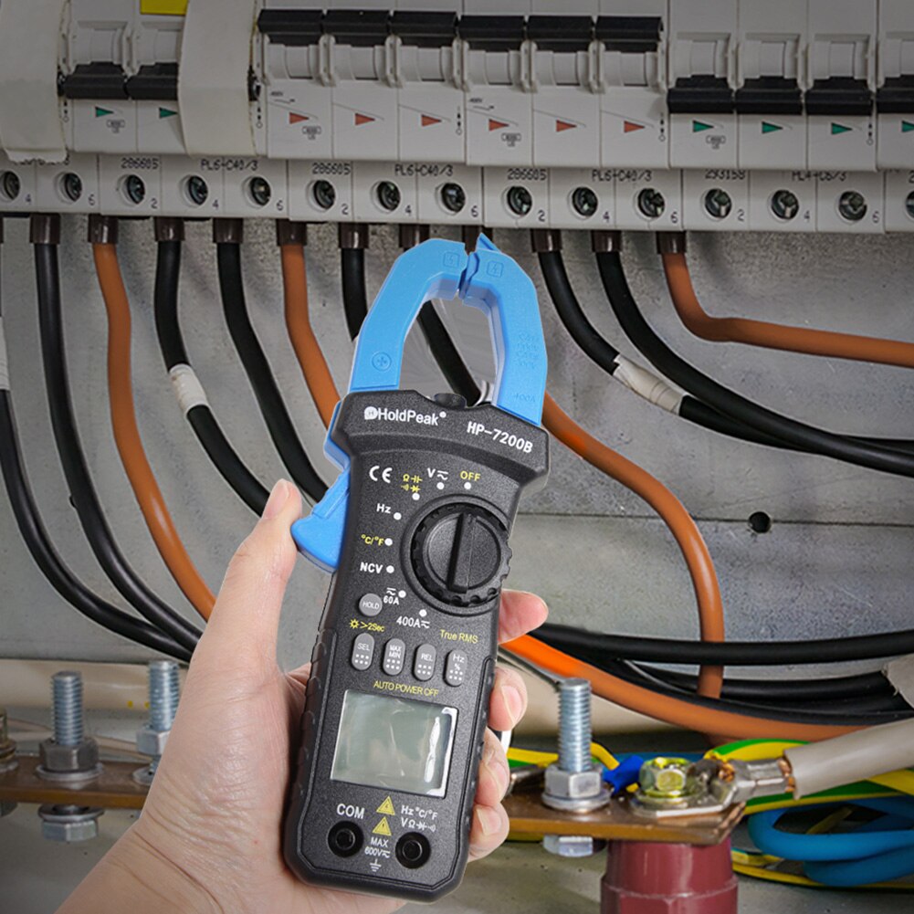 HP7200B Digital Clamp Meters Multimeter 6000 Count... – Vicedeal