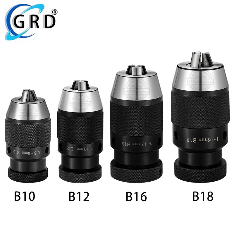 1pcs B10 B12 B16 B18 B22 Drill chuck Taper connect... – Grandado