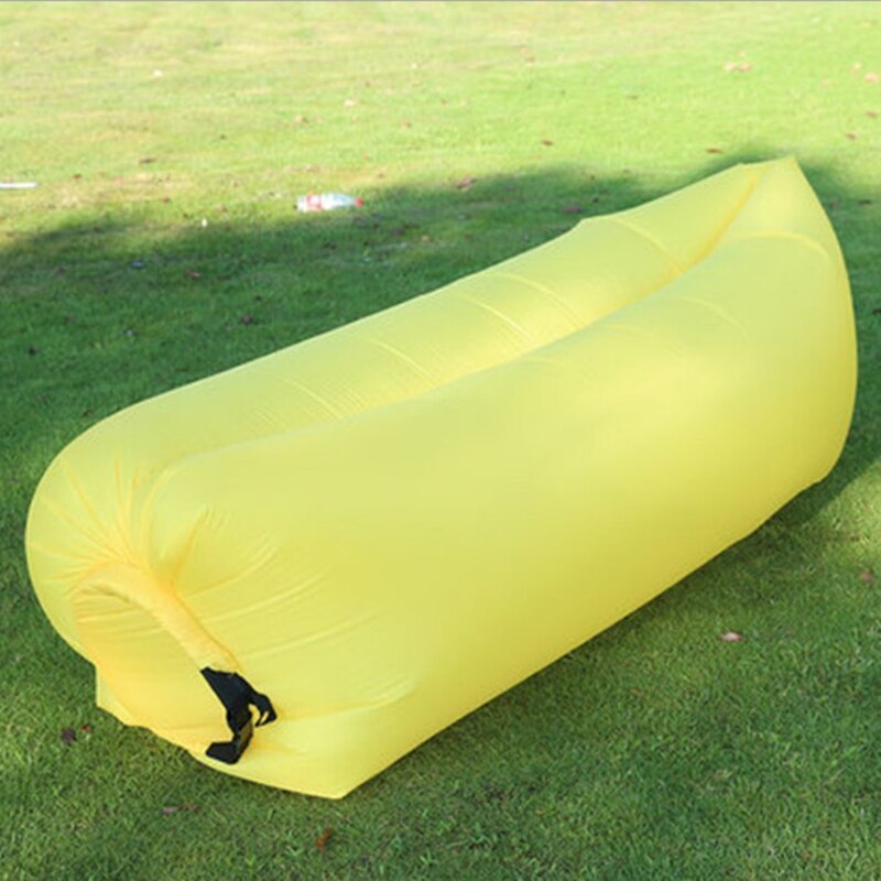 Camping Inflatable Sofa Lazy Bag Ultralight Down S... – Vicedeal