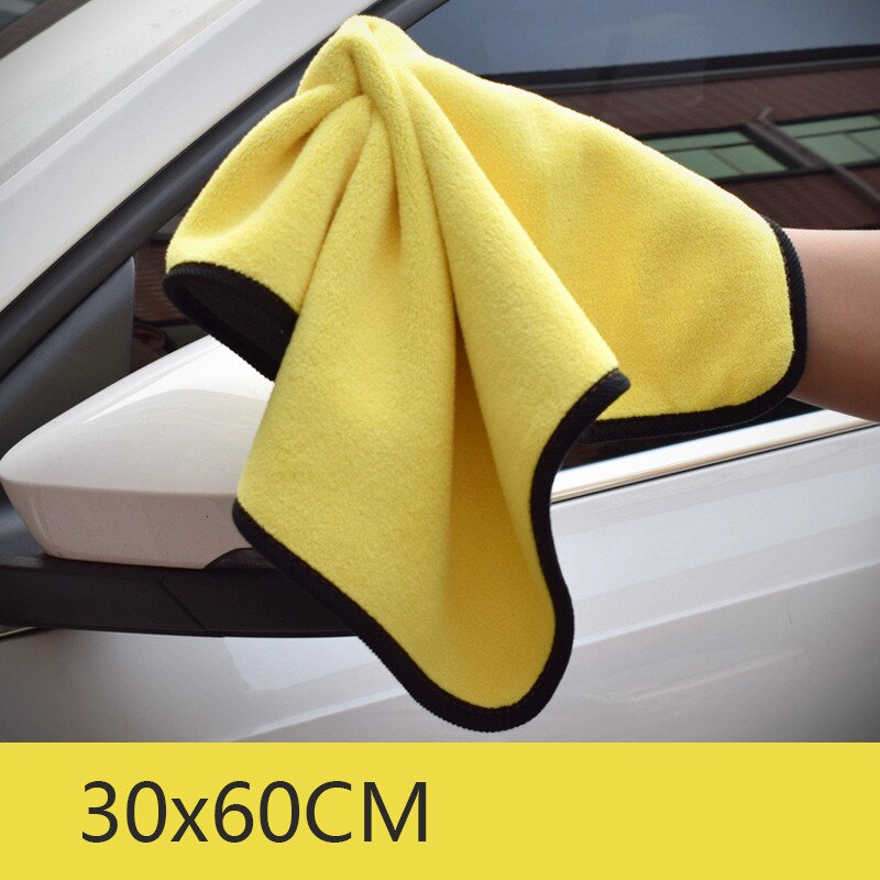 Car Wash Towel Cleaning Cloth Car Care Washing Dry... – Grandado