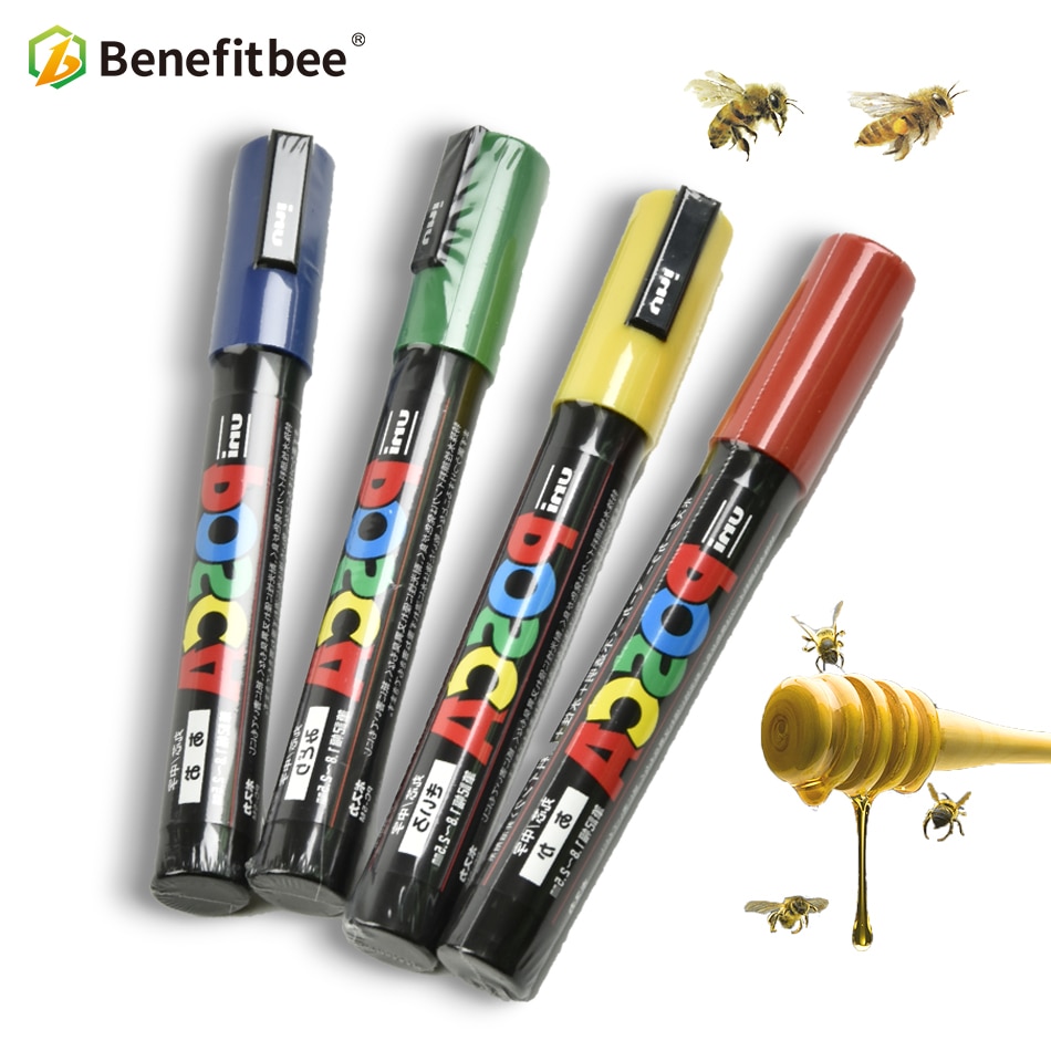 Benefitbee Profession Queen Bee Marking Marker Pen... – Grandado