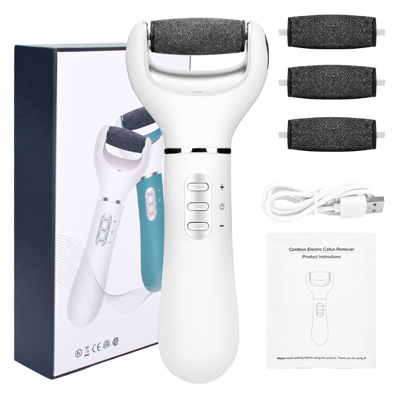 Electric Pedicure Foot Care Tool Files Pedicure Ca... – Vicedeal