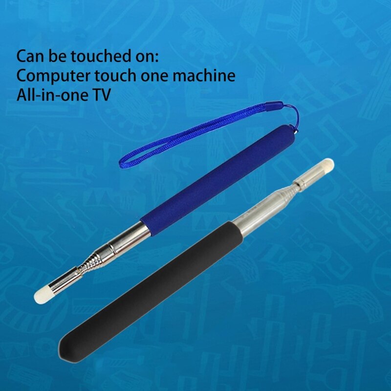4 Pcs Telescoping Teacher Pointer Stick Extendable... – Grandado
