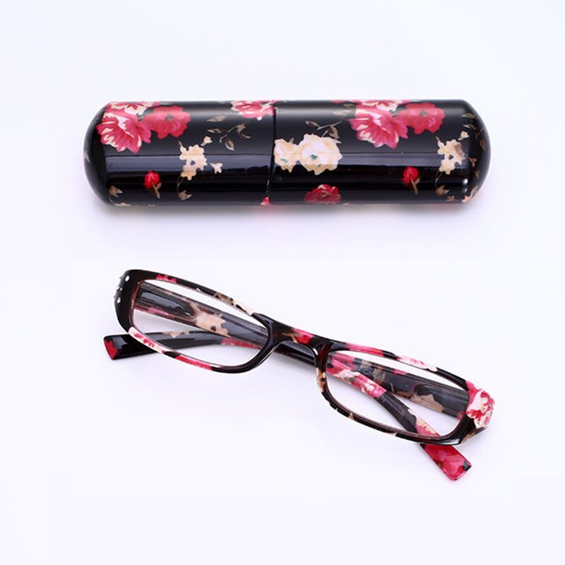 Nywooh blomst print læsebriller kvinder hyperopia ... – Grandado