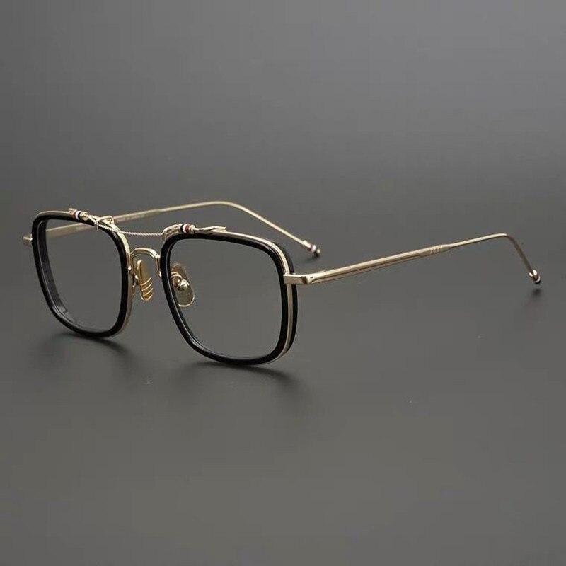 Brand Glasses Frame Men Women European Classic Squ... – Grandado
