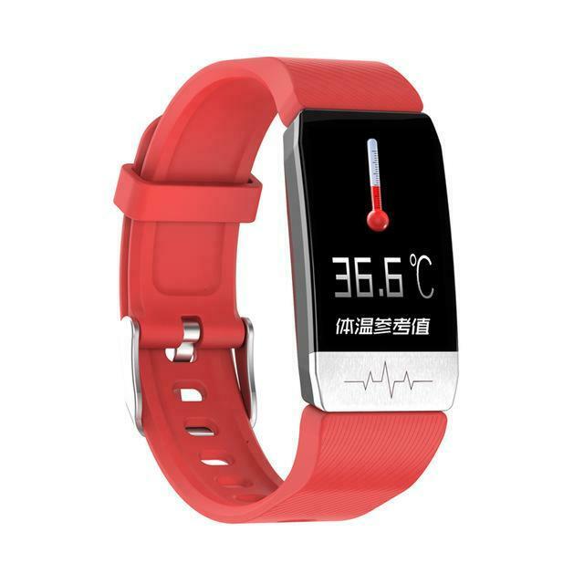T1 Smart Uhr Band Mit Temperatur Immun Messen Herz... – Vicedeal