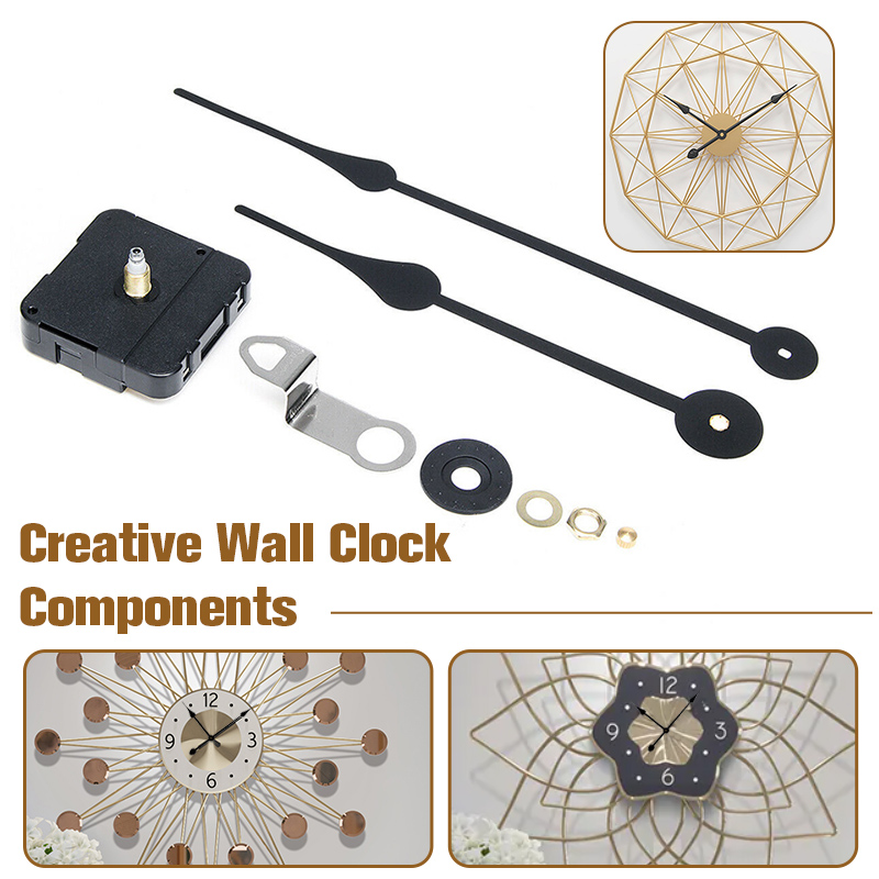 DIY High Torque Quartz Wall Clock Movement Motor M... – Vicedeal