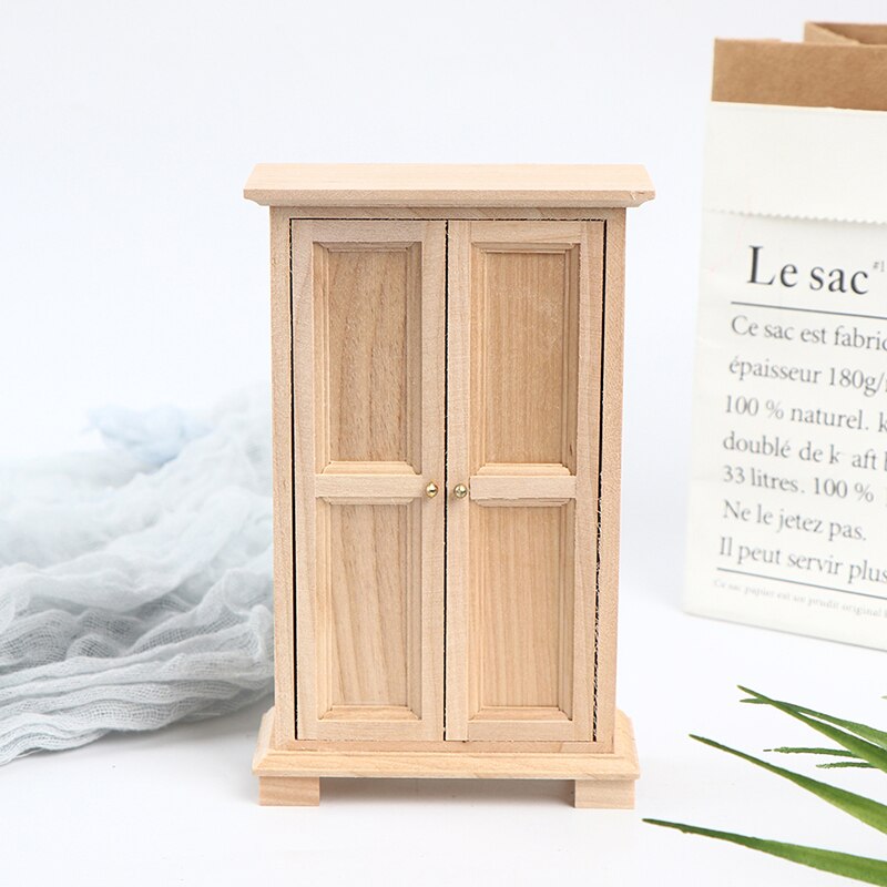 1 Pc 1/12 Dollhouse Miniature Accessories Mini Woo... – Grandado