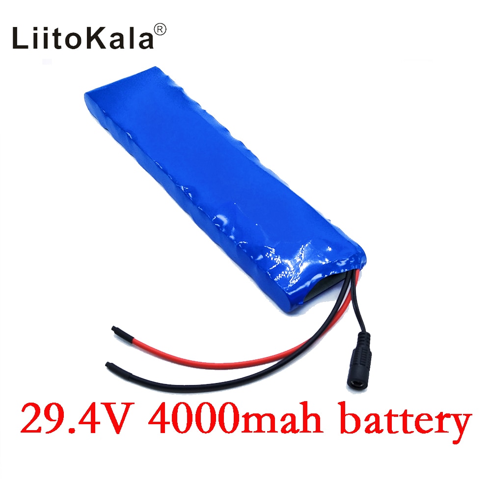 HK LiitoKala 24V 4Ah 7S2P 18650 Battery li-ion bat... – Vicedeal