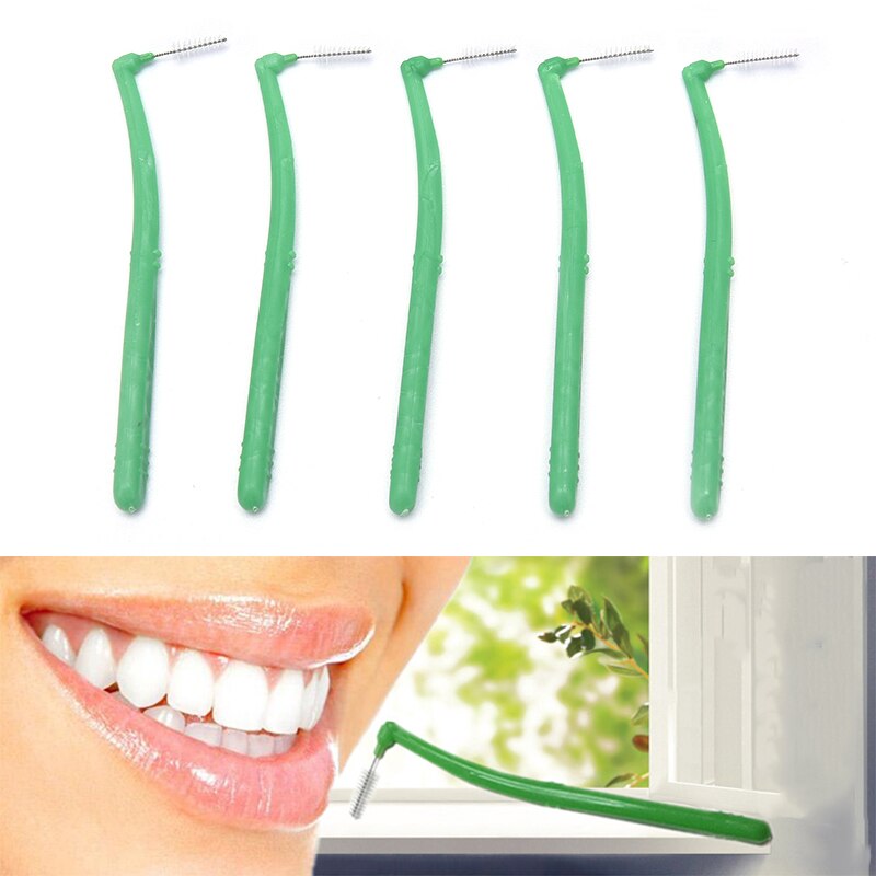 5Pcs Teeth Interdental Brushes Clean Tooth Floss H... – Vicedeal