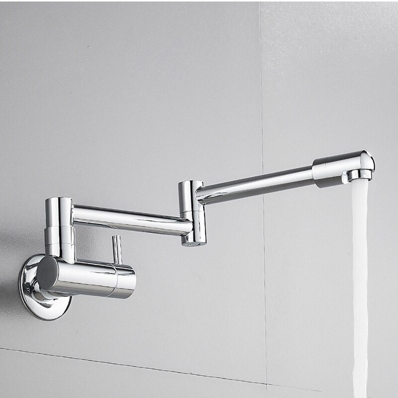 Kitchen Faucets Telescopic Folding Chrome Brass 36... – Grandado