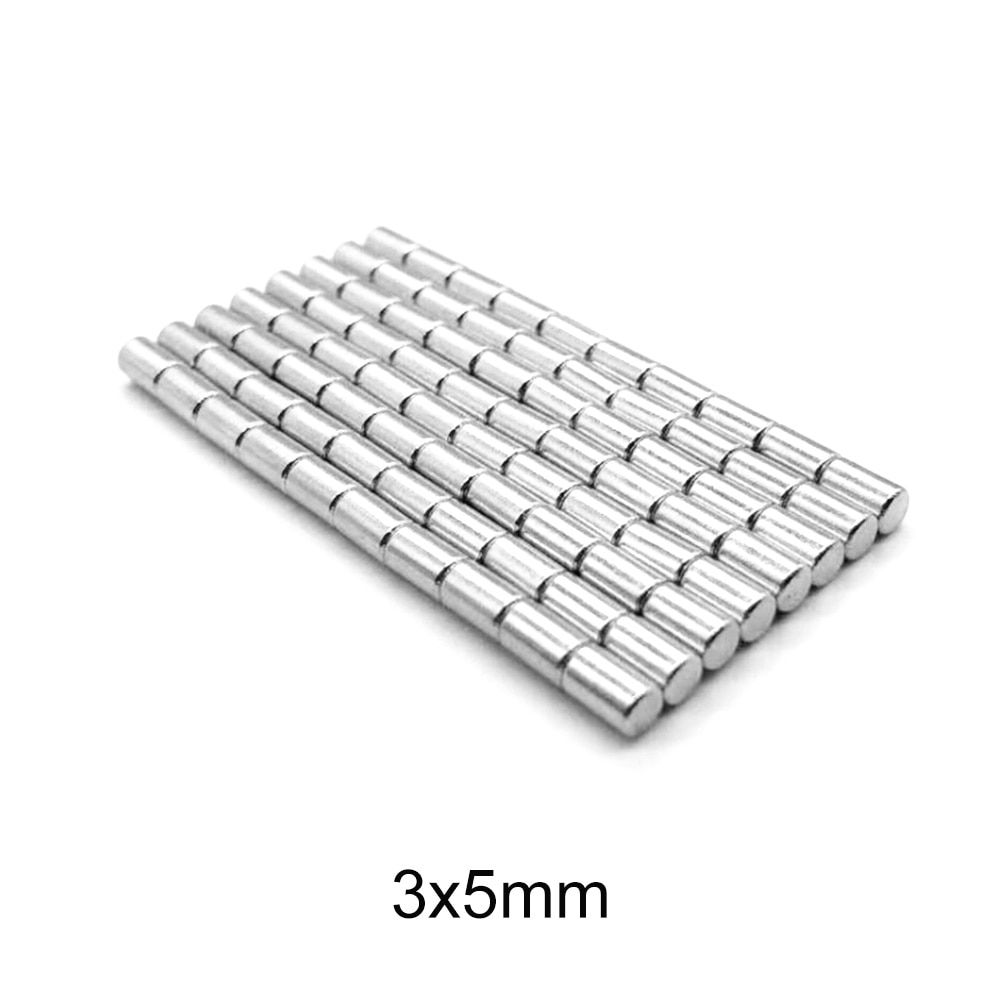 50 ~ 1500Pcs 3X5 Mm Krachtige Sterke Kleine Magnee... – Grandado