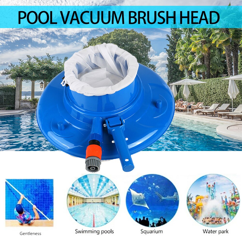 Leaf Vacuum Cleaner Swimming Pool Vacuum Set Sucti... – Grandado