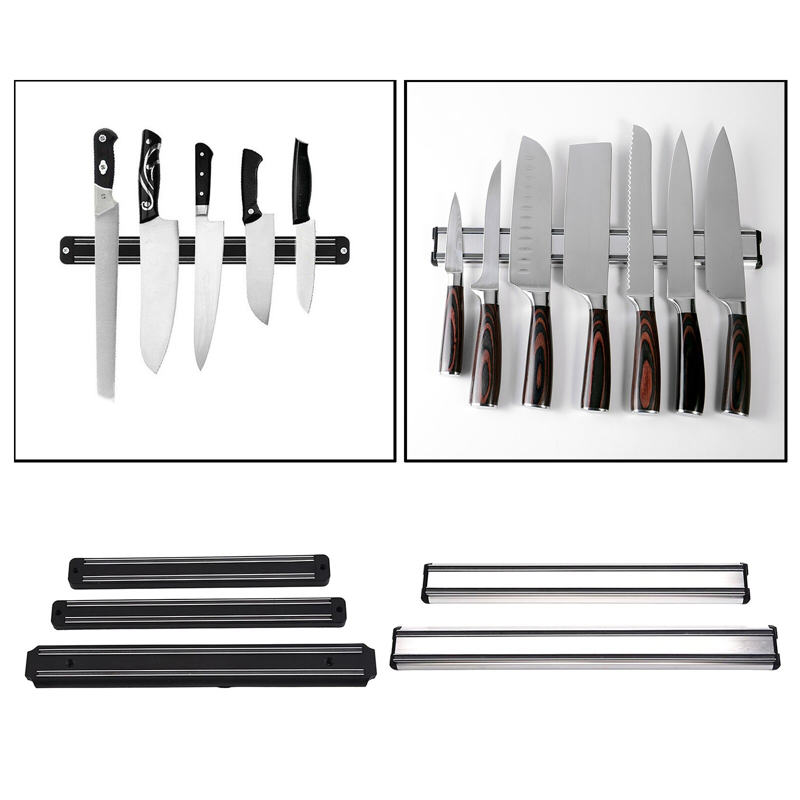 Magnetic Strip Scissor Storage Holder Rack Strip K... – Vicedeal