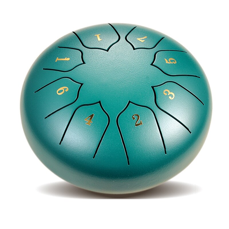 6 Inch Staal Tong Drum 8 Tune Hand Pan Drum Tank H... – Grandado