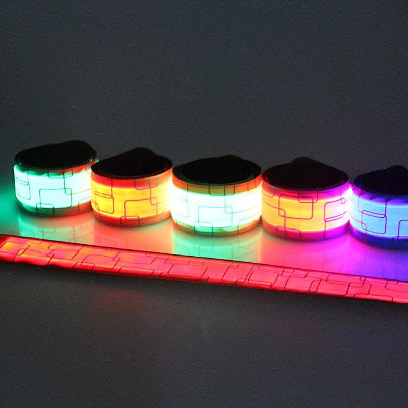 2PCS LED Armband Armband Reflektierende Blinkende ... – Vicedeal