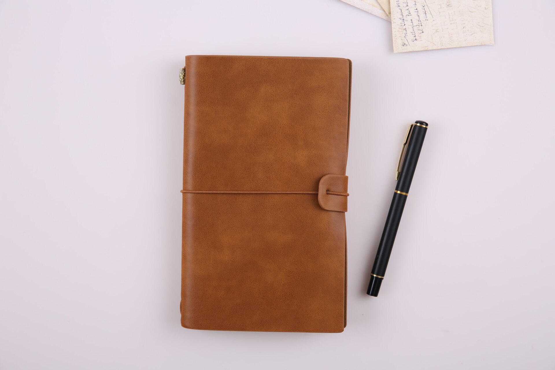 A5 A6 PU Leather Notebook Handmade Vintage Diary J... – Grandado