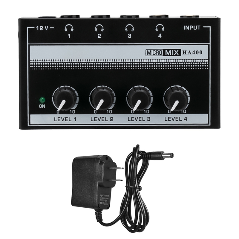 Low Distortion Sound Headphone Amplifier Metal Spa... – Grandado