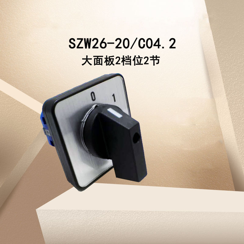 1PC Conversion Switch SZW26-20/C04.2 Combination S... – Grandado