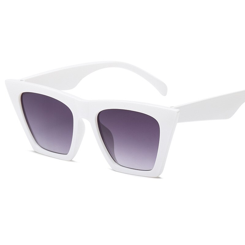 6 Kleuren Zonnebril Vintage Shades Goggles Vierkan... – Vicedeal