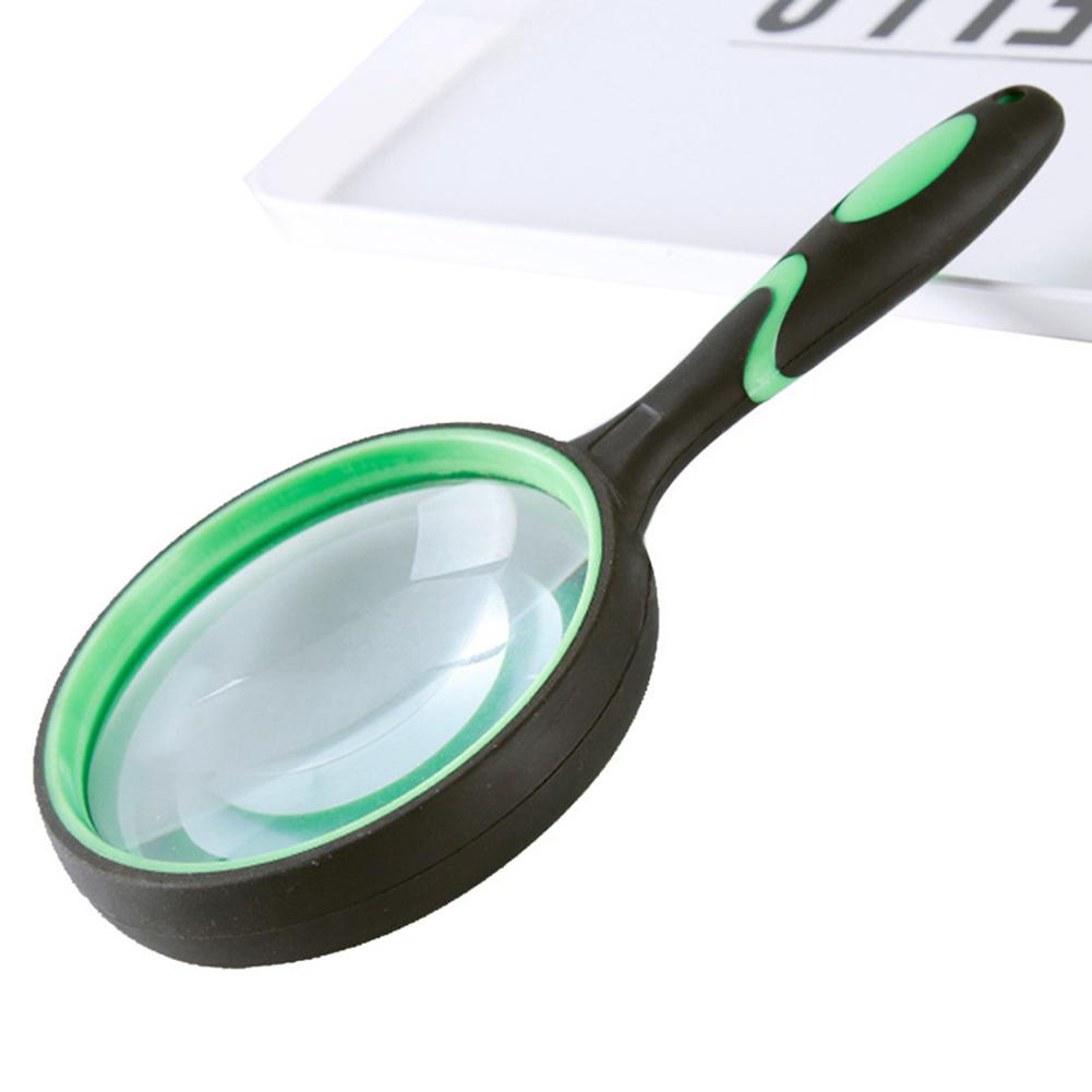 10X Magnifying Glass Handheld Magnifier Smooth App... – Vicedeal