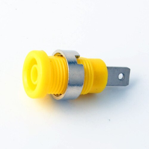 5Pcs Insulated Safety 4mm Banana Female Jack Panel... – Grandado