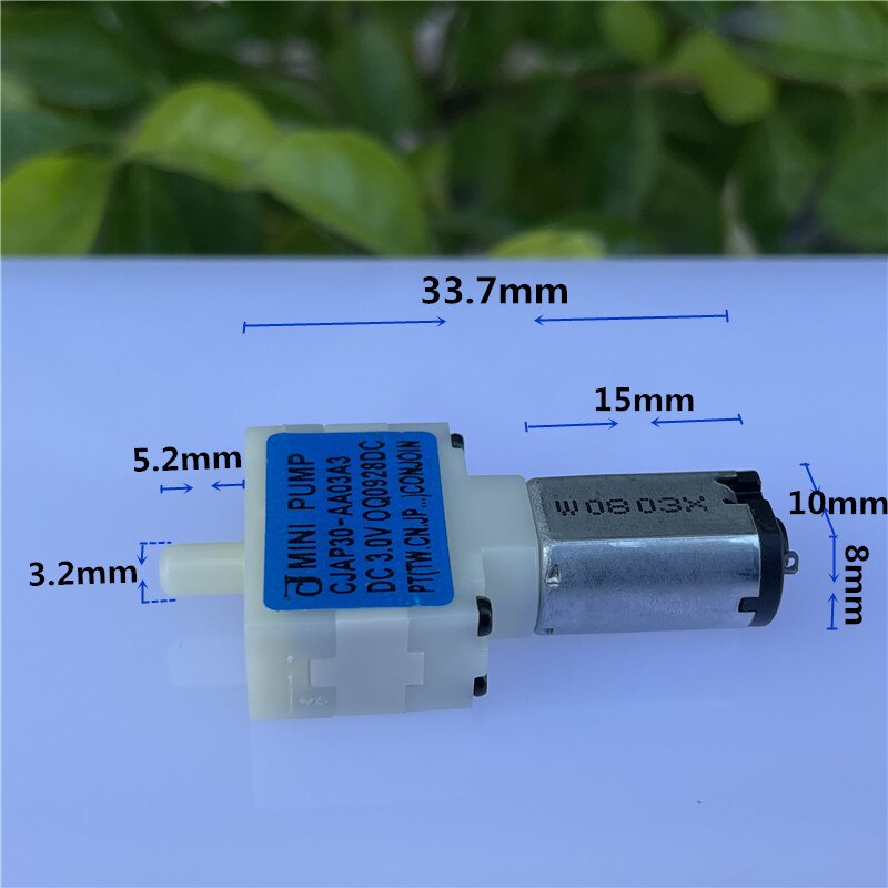CJAP30 Tiny Mini Mute Air Pump Oxygen Pump DC 3V-3... – Grandado
