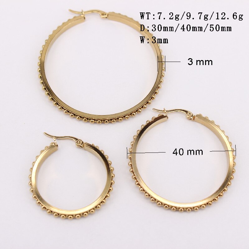 30mm40mm50mm Leuke Lichtgewicht Oorbellen Video Di... – Vicedeal