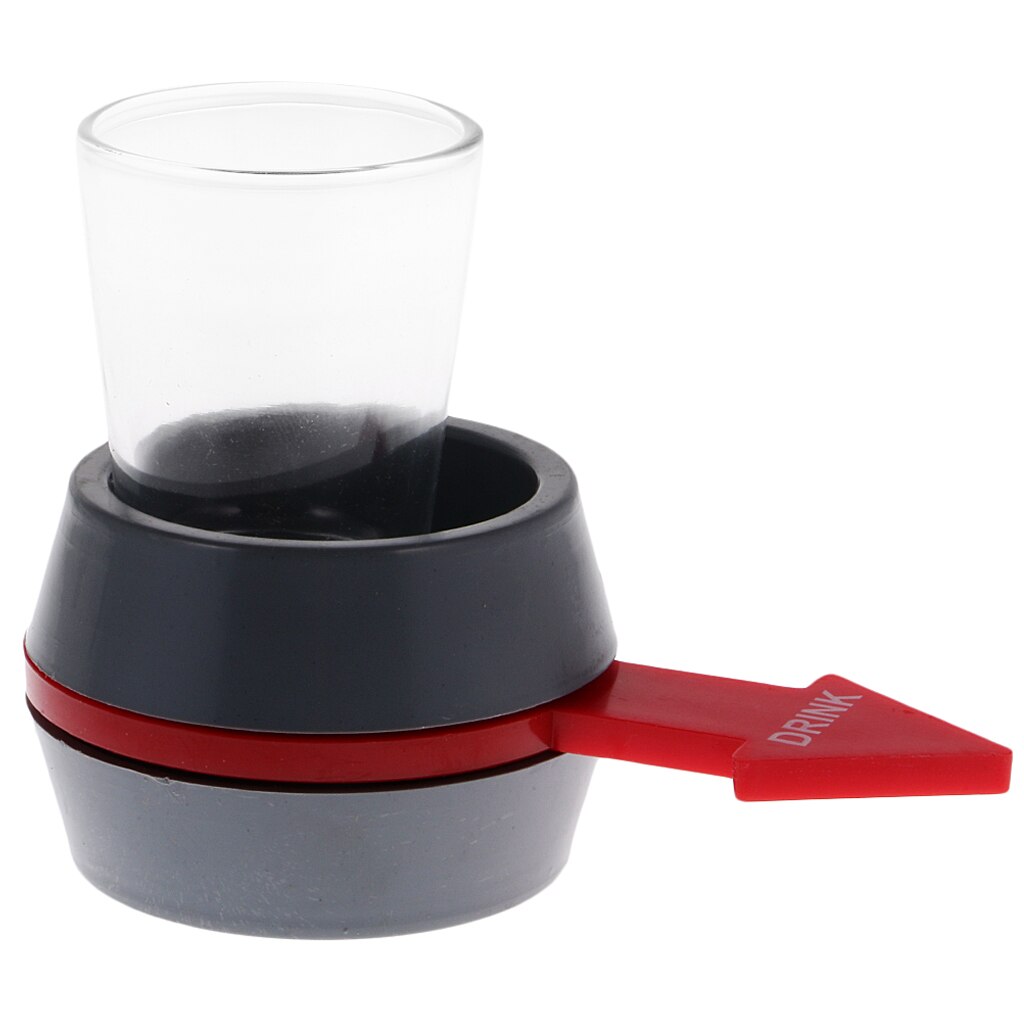 Spin The Shot Glass Drinking Shot Glass with Spinn... – Grandado