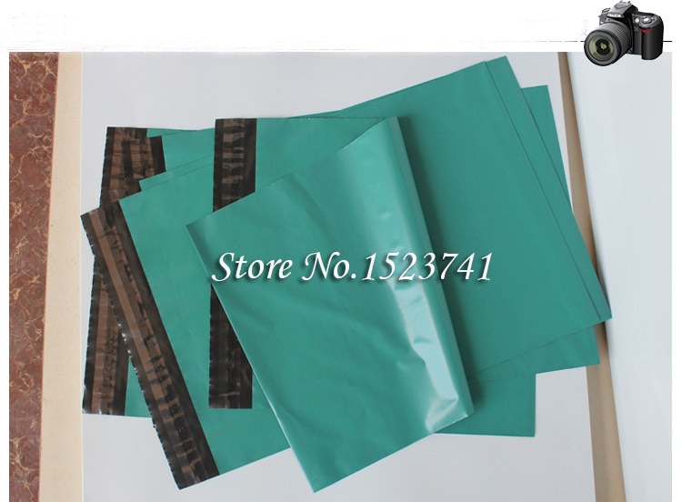 100pcs/lot Green Envelopes Poly Mailer BY Mail Pla... – Grandado
