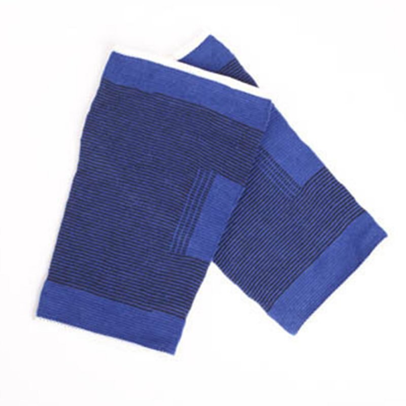 2 PCS Elasticated Knee Blue Knee Pads Knee Support... – Grandado