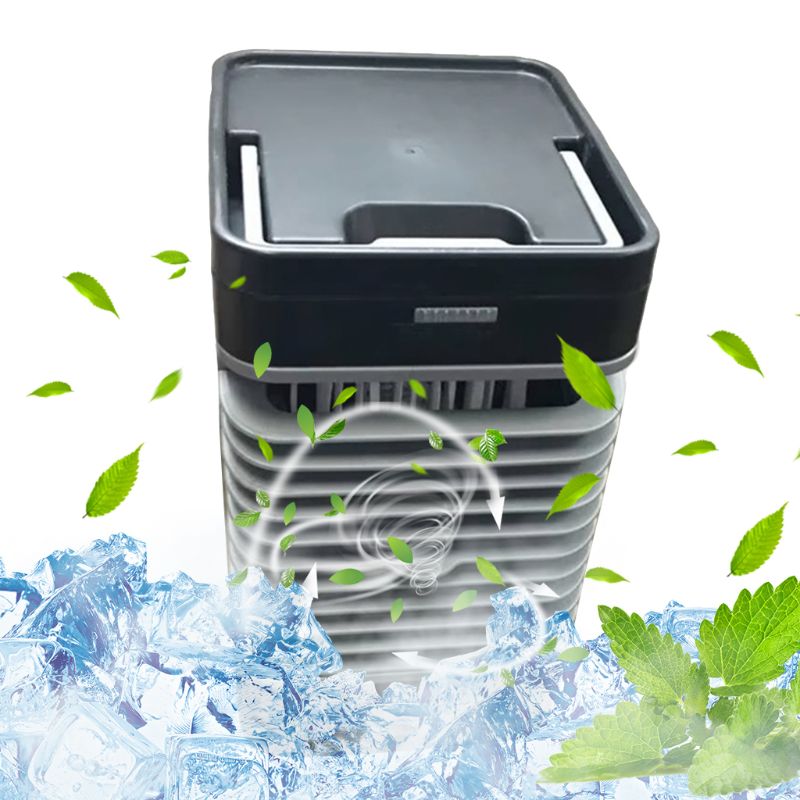 3 In 1 Mini USB Portable Air Conditioner Condition... – Vicedeal