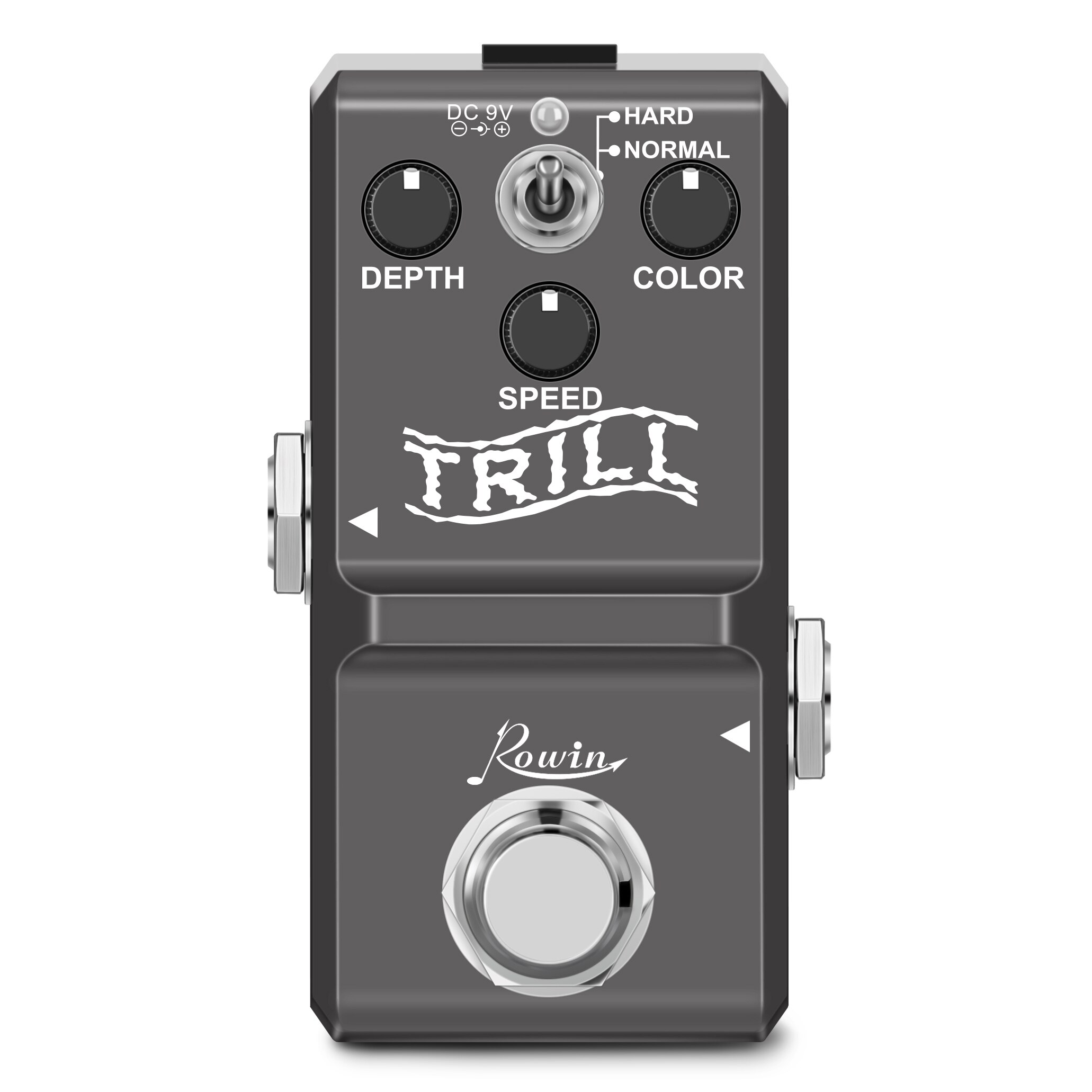 Rowin Guitar Pedals Booster Overdrive Fuzz Tremolo... – Vicedeal