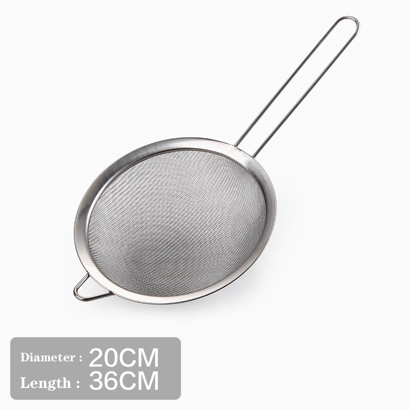Roestvrij Staal Gaas Zeef Keuken Gereedschap Olief... – Grandado