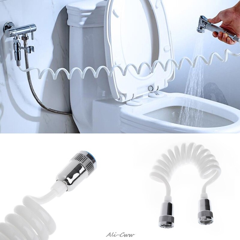 ABS Tube+Plastic Nut Strong Flexible White Shower ... – Grandado