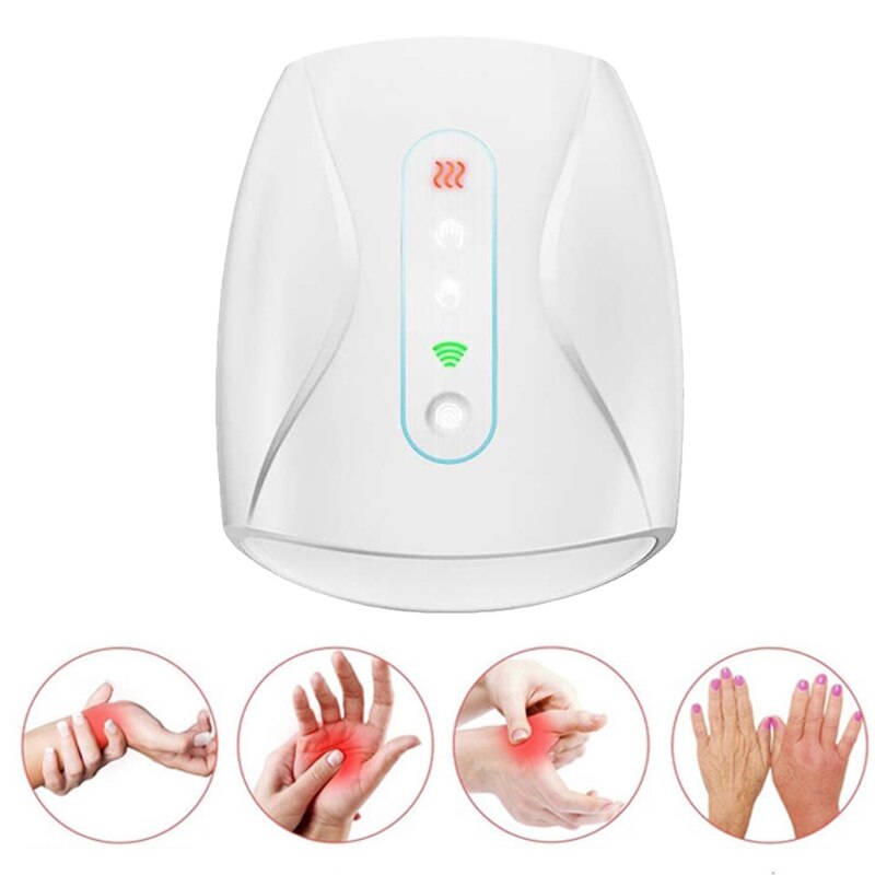Wireless Electric Hand Massager Air Pressure Heati... – Grandado