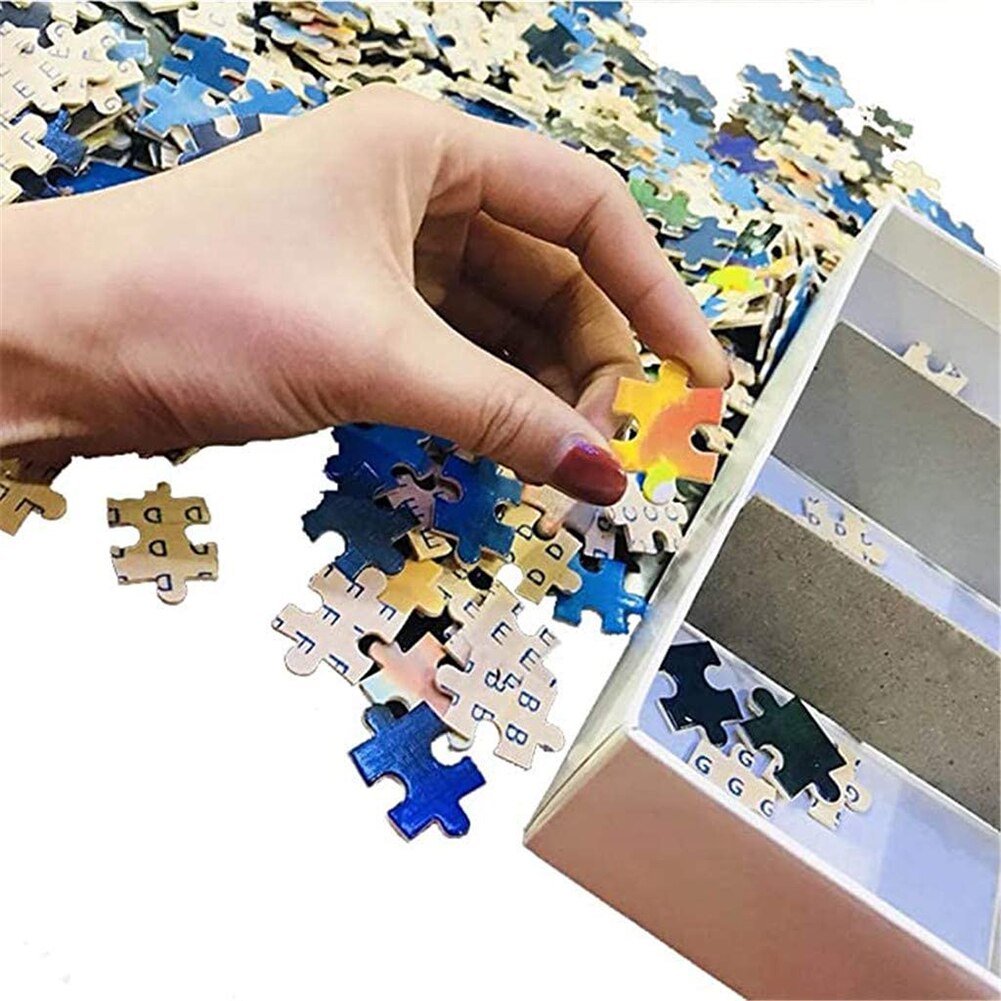 1000Pcs Kids Adults Starry Sky Sea Landscape Puzzl... – Grandado