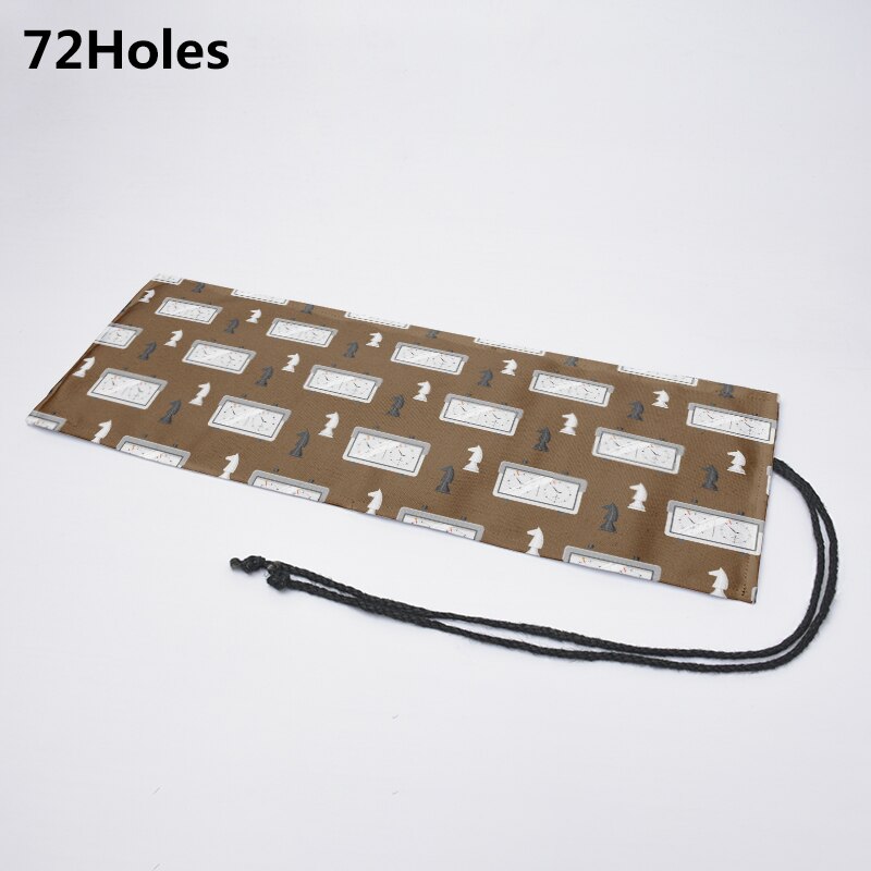 Chess Printed Student Pencil Case For Unisex Funny... – Vicedeal