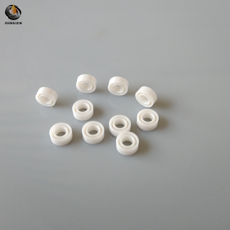 2Pcs 683 ceramic bearing 3x7x3 mm Full ceramic bea... – Grandado