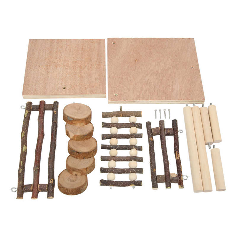 Hamster Climbing Frame Rabbit Hutch Ramp Replacement Board - 16x7x1cm ...