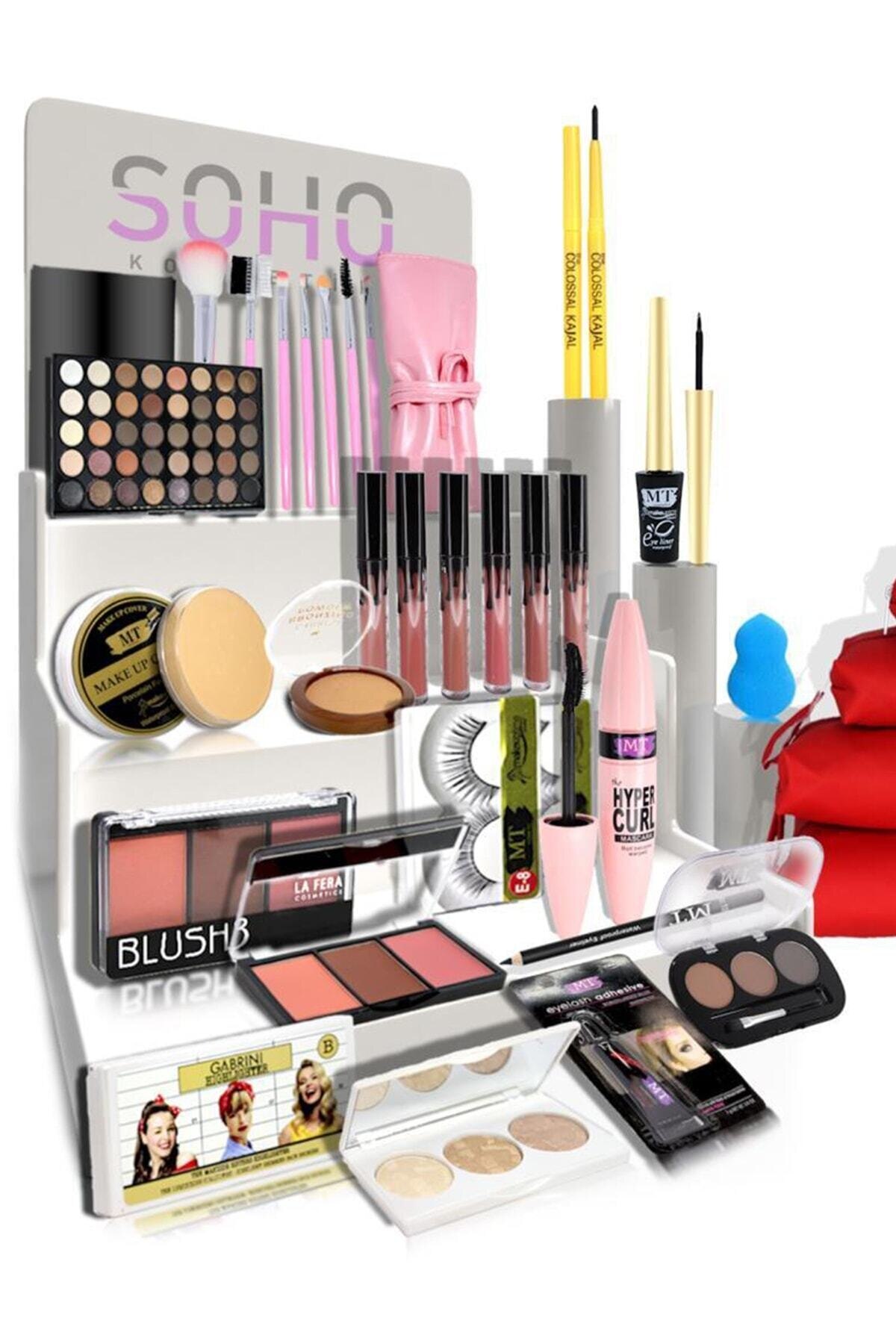 Economic 30 Piece Makeup Set Wheat Skin, 30 Piece ... – Vicedeal