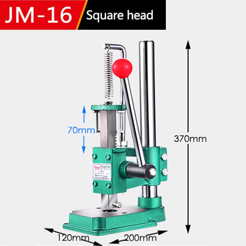 Small Home Manual Press Miniature Punching Hand Be... – Grandado