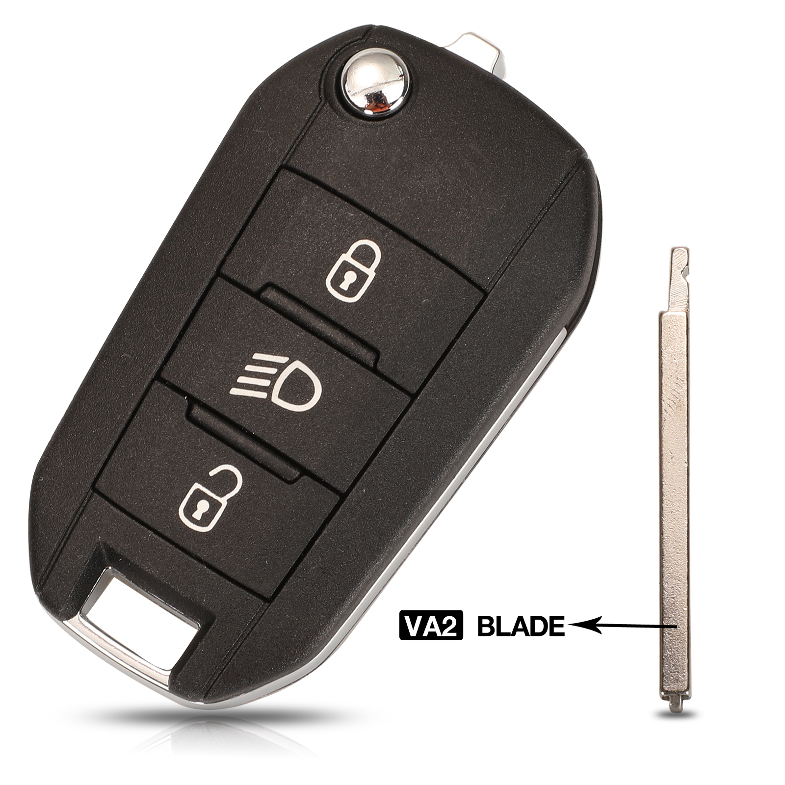 Kutery-mando a distancia Original para coche, 3 bo... – Grandado