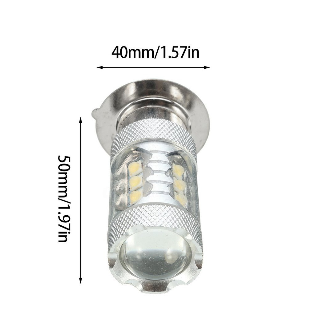 Motorcycle modified headlights H6 80W led fog ligh... – Grandado