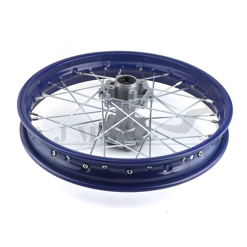 1.60x19 and 1.85x16 inch front and rear iron wheel... – Grandado