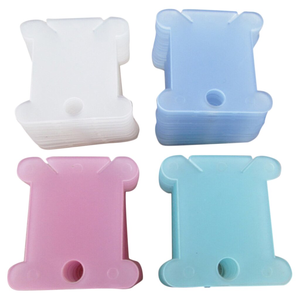 100 Pieces Plastic Embroider Craft Wire Coils Diy ... – Grandado