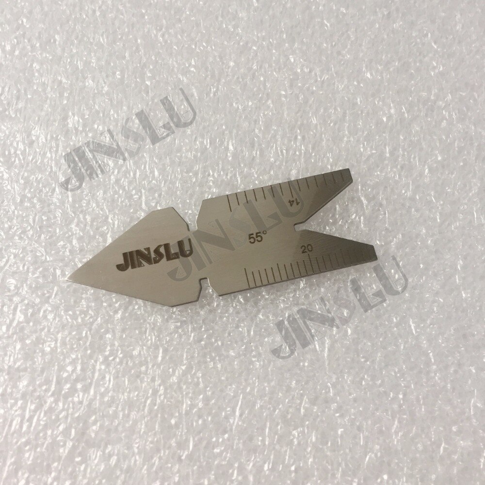 Welding Gauge Inspection Tools Rib Gauge 60 Angle ... – Grandado