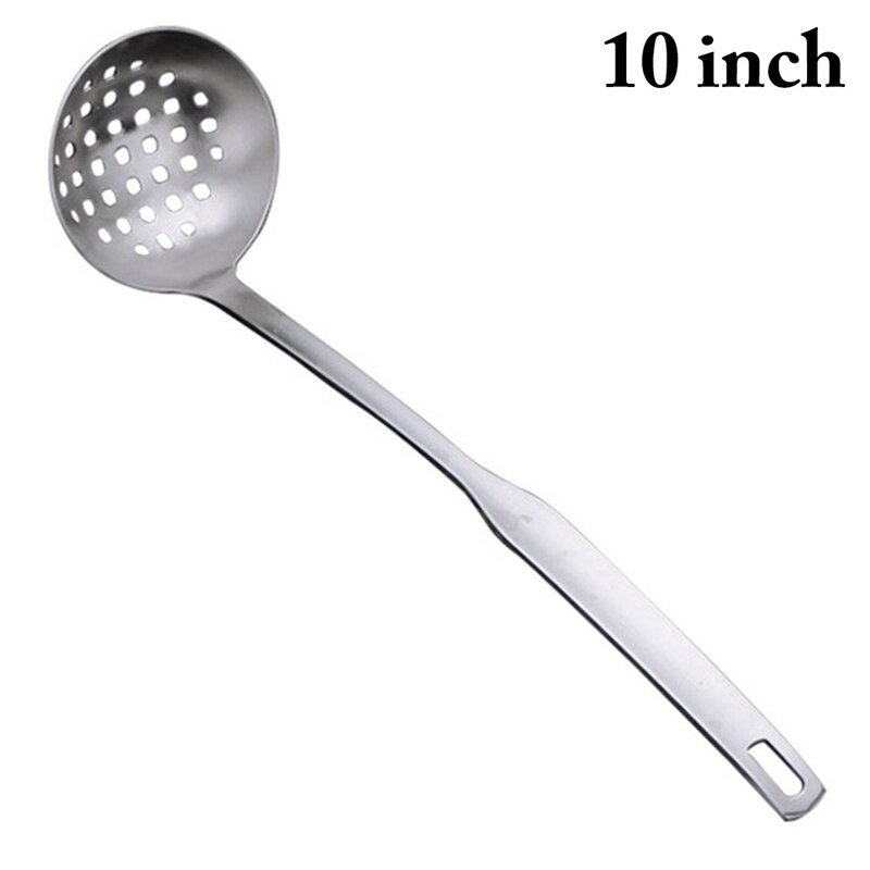 Stainless Steel Kitchen Ladle Long Handle Soup Sco... – Grandado
