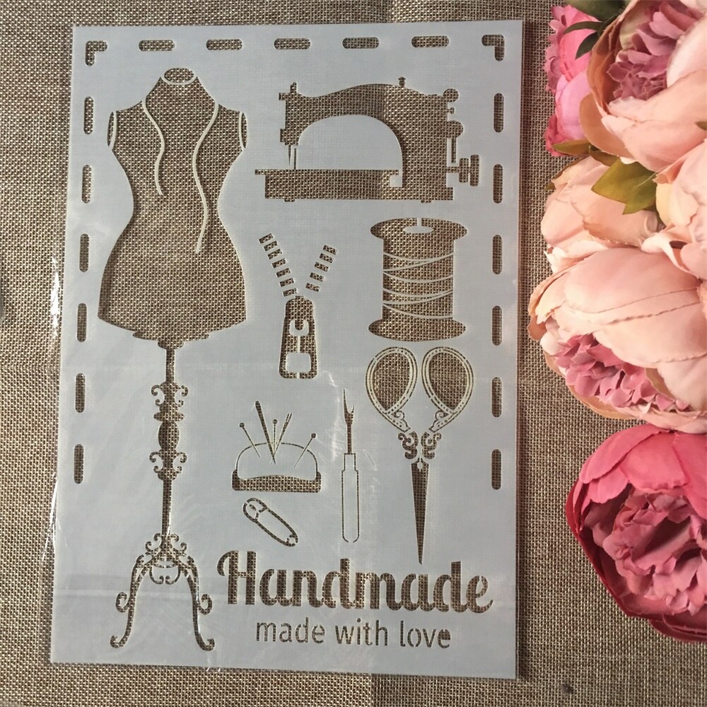 4Pcs/Set A4 Sewing Clothes DIY Layering Stencils P... – Vicedeal