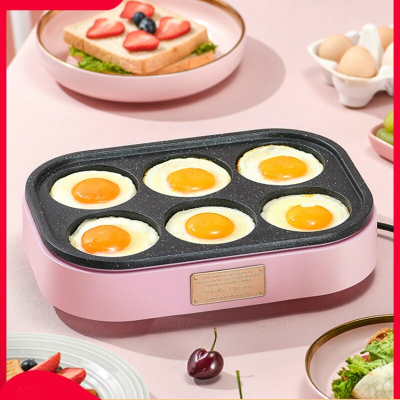Gebakken Ei Hamburger Machine Non-stick Pan Huisho... – Vicedeal